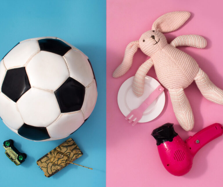 Stéréotypes de genre et choix des jouets – Autour du bébé